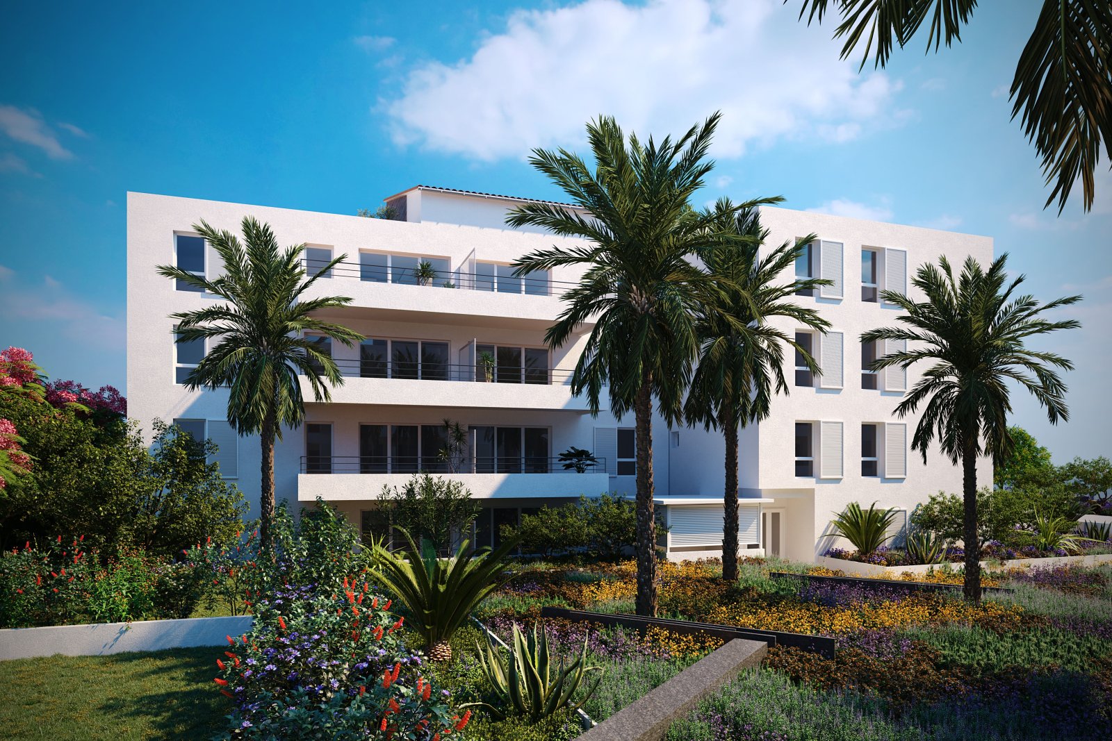 Programme Immobilier neuf à La Seyne-sur-Mer - Green Life 83500 | SAGEC